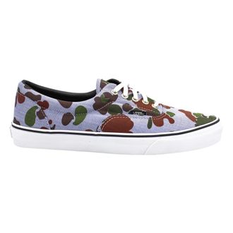 Vans Herringbone Canvas Schn&uuml;rschuh Mit Gummisohle - - Shoes - Herren - Mehrfarbig - 45 EU