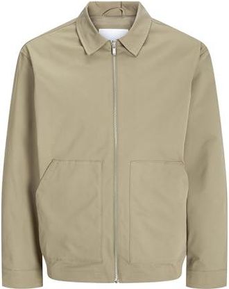 Jack & Jones Veste de travail Jjwinson pour homme, coriandre, L, Kaki, L