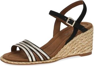 Caprice Sandales pour femme 9-28305-42, Black Gold., 37 EU