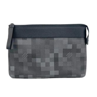 Louis Vuitton Sac pochette vintage doccasion - Homme - Pre-owned - Noir - Taille: ONE Size
