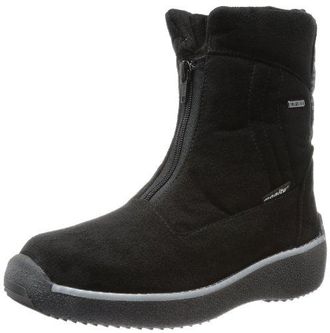 Manitu Polartex, Bottes de Ski Femme - Noir - Schwarz (Schwarz 1), 40 EU