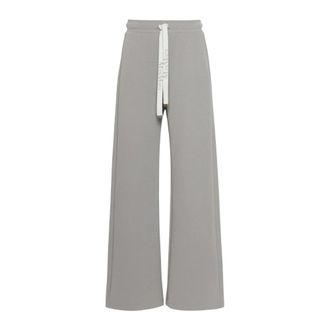 Max Mara Weite Hosen - - Trousers - Damen - Grau - XS