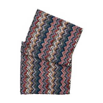 Missoni Femme, Accessoires, Multicolore, Taille: ONE Size &Eacute;charpe Imprim&eacute;e G&eacute;om&eacute;trique Lurex