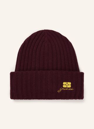 Ganni M&uuml;tze rot