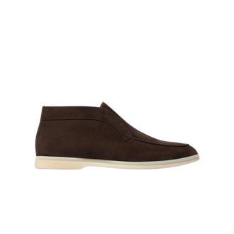 Scarosso Leonardo Braune Wildleder-Stiefelette - - Shoes - Herren - Braun - 42 EU