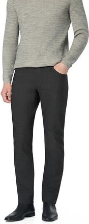Brax Brax Herren Hose schwarz Baumwolle