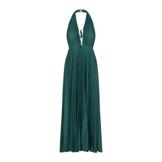Raquel Diniz Raissa Kleid - - Dresses - Damen - Gr&uuml;n - S