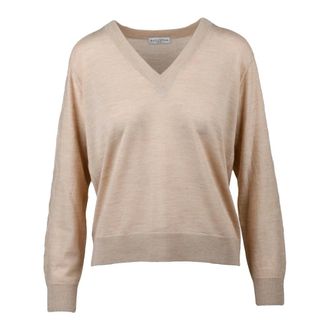 Ballantyne Damen, Strickwaren, Beige, SGr&ouml;&szlig;e