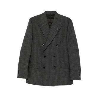 Lardini Homme, Vestes, Gris, Taille: XL Ac6930E Acif67431 Veste