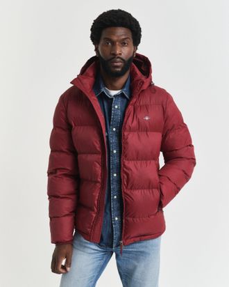 GANT Herren Active Cloud Jacke (XXXL) PLUMPED Rot