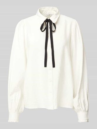 b.young Regular Fit Bluse mit Ballon&auml;rmeln Modell Ibine