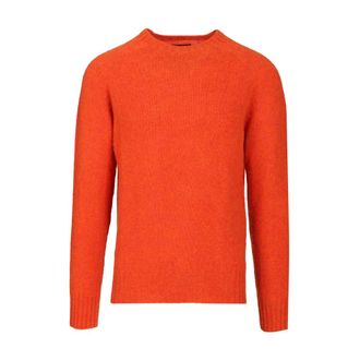 Howlin Herren, Strickwaren, Orange, XLGr&ouml;&szlig;e