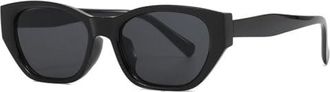 Generic Lunettes De Soleil Dextérieur For Hommes Et Femmes, Monture Petite, Décoratives, For Les Vacances(Black)