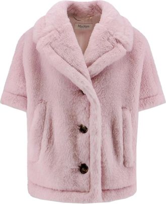 Max Mara Femme, Vestes, Rose, Taille: 40/42 FR Corvino Cape