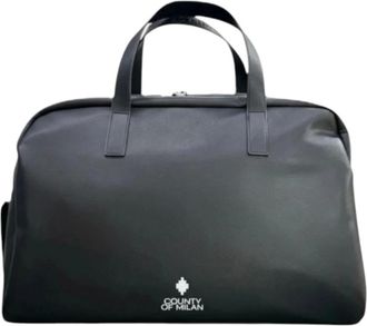 Marcelo Burlon Homme, Sacs, Noir, Taille: ONE Size Comas260328 Borsone