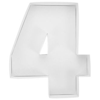 Angoily Kartonbox Zum Bef&uuml;llen Papierschachtel in Zahlenform Snackbeh&auml;lter Aus Pappe Partytablett Mit Nummer Lebensmittelhalter F&uuml;r Jubil&auml;en Und Geburtstage