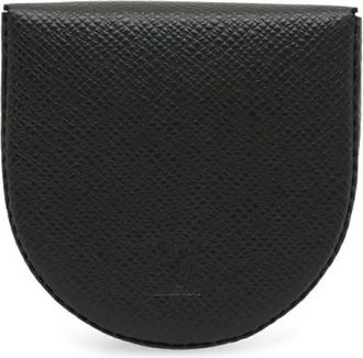 Louis Vuitton Pre-owned Cuir petite-maroquinerie - Femme - Pre-owned - Noir - Taille: ONE Size