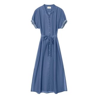 Xirena Robe Linnet Chambray Xirena