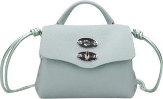 Zanellato Femme, Sacs, Vert, Taille: ONE Size Sac Postina Small