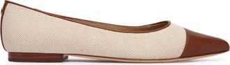 Lauren Ralph Lauren Ballerinas LAUREN RALPH LAUREN 802P10530003 Beige