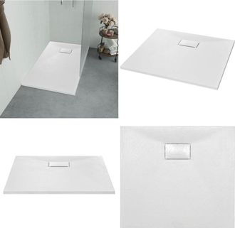 vidaXL Vidaxl - Duschwanne smc Wei&szlig; 90&times;80 cm - Duschwanne - Duschwannen - Home & Living - Wei&szlig;