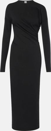 Toteme Midikleid aus Jersey
