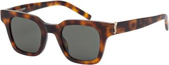 Saint Laurent unisex, Accessories, Braun, 47 MMGr&ouml;&szlig;e