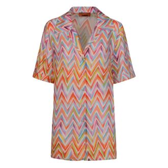 Missoni Multicolor Cover Up f&uuml;r Frauen - - Dresses - Damen - Mehrfarbig - XS