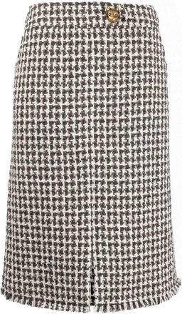 Lanvin Jupe Midi - Noir