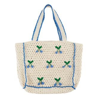 Emile Et Ida Sac Cabas Crochet Cerises Emile et Ida
