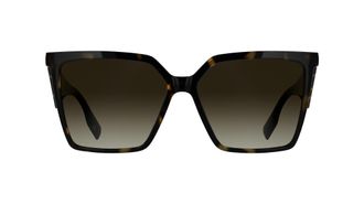 Karl Lagerfeld Damen KL6207S Sunglasses, Dark Tortoise, 57/14/140