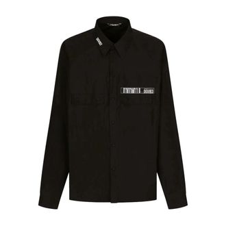 Dolce & Gabbana Hemd - - Shirts - Herren - Schwarzk - M