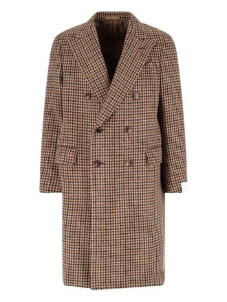 Caruso Double-Breasted Wool Coat
