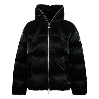 Casablanca Doudoune en nylon laqu&eacute; - Homme - Vestes - Noir - Taille: M