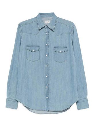 Drumohr Hemd - Denim