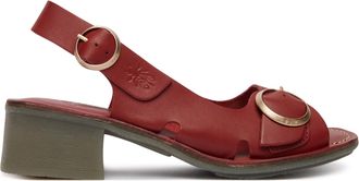 FLY London Sandalen Fly London Edovflay P145237 Rot