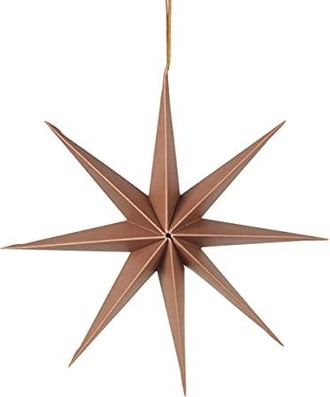 Broste Copenhagen Broste Copenhagen Star Papierh&auml;nger L Indian tan 50 cm (1 St&uuml;ck) 70080441