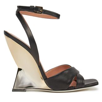 Pollini Sandalen Pollini SA1602AE1ITEZ000 Schwarz