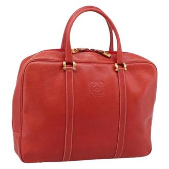 Loewe Pre-owned Business Bag - - Pre-owned - Damen - Rot - ONE SIZE