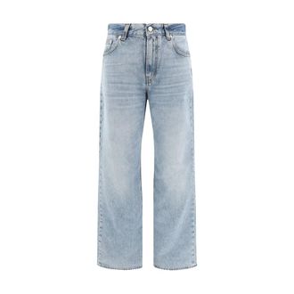 Haikure Femme, Jeans, Bleu, Taille: W25 Jean Cor&eacute;en Jambe Large