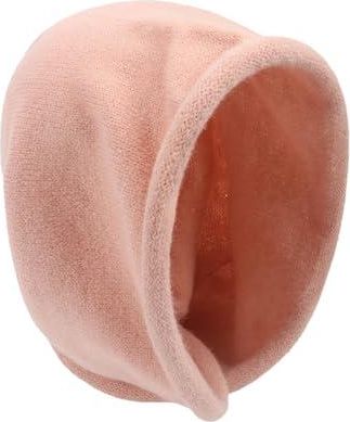 Generic Bonnet Femme Hiver Bonnet Femme Chapeau Femme Hiver Confortable Classique - Ensemble + Foulard Uni Hiver, Tricot &Eacute;l&eacute;gant Avec Fausse Fourrure, Parfait