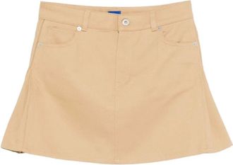 HUGO BOSS minijupe à poches plaquées - Tons neutres