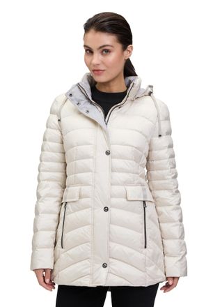 Gil Bret Damen Samanta Jacke, Pearl Cream, 40