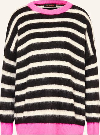 Miss Goodlife Miss Goodlife Pullover Mit Alpaka schwarz