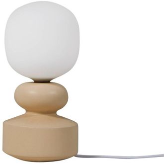 Lucande Tischlampe Fidelo aus Keramik für Wohnzimmer & Esszimmer von Lucande