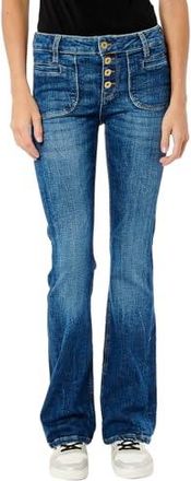 Kaporal Jean Bootcut Bleu Femme - Lucky - 32 - Bleu