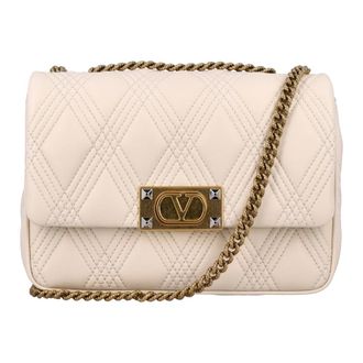 Valentino Garavani Damen, Taschen, Beige, ONE SIZEGr&ouml;&szlig;e