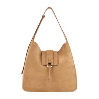 Hogan H01X Hobo Vertical Bag - - Bags - Damen - Braun - ONE SIZE