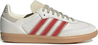 adidas Low-Top Sneaker - Adidas Samba Og W Wonbei/crewht/betsca - Gr. US_10_5 - in Bunt - für Damen