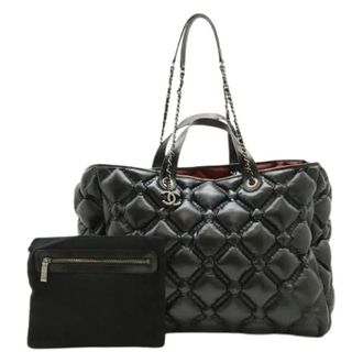 Chanel Damen, Pre-Owned, Schwarzk, ONE SIZEGr&ouml;&szlig;e